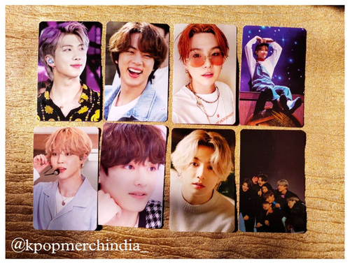 BTS Photocards 1 (Set of 8) | Kpopmerchindia