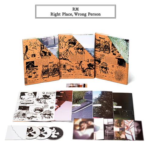RM (BTS) 'Right Place Wrong Person' Album Pre order India | Kpop Merch ...