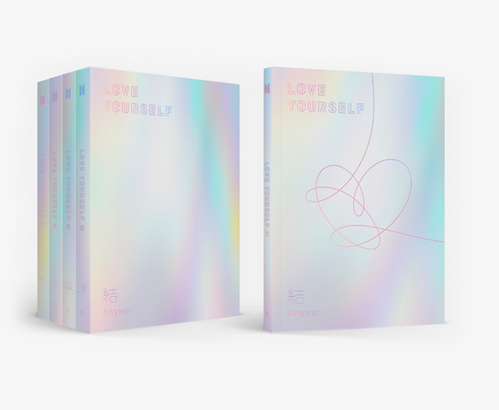 BTS LOVE YOURSELF 'ANSWER' | Kpopmerchindia