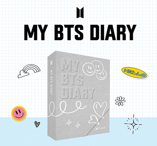 My BTS Diary | Kpopmerchindia