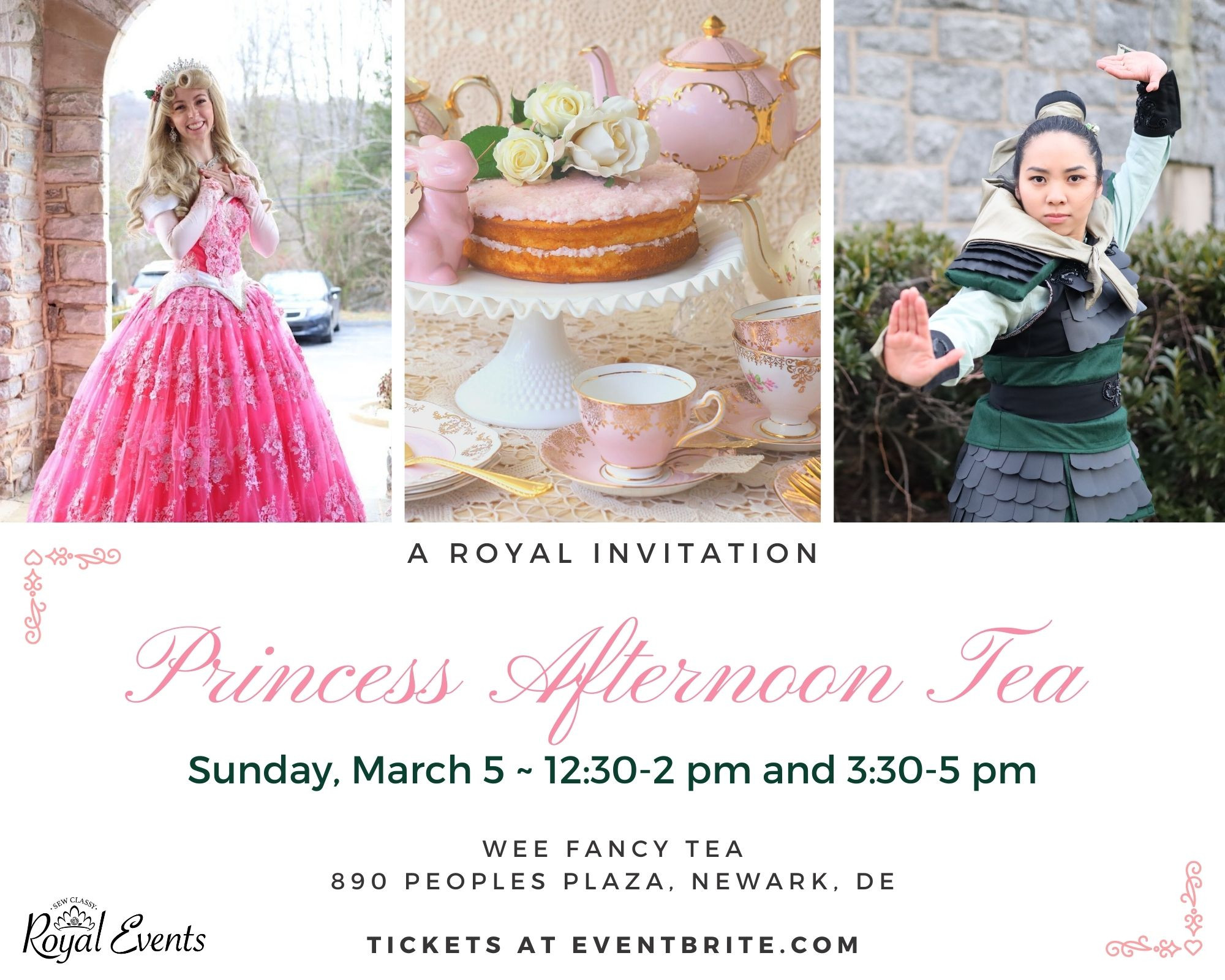 Princess Afternoon Tea | Sew Classy Princess