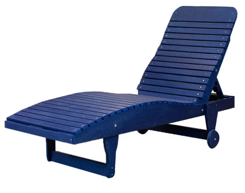 Chaise Lounge without Arms | Shore Outdoor
