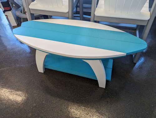 Poly Surfboard Coffee Table | Shore Outdoor