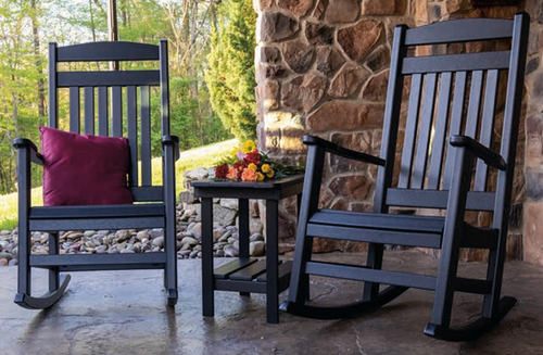 Mission Porch Rocker | Shore Outdoor