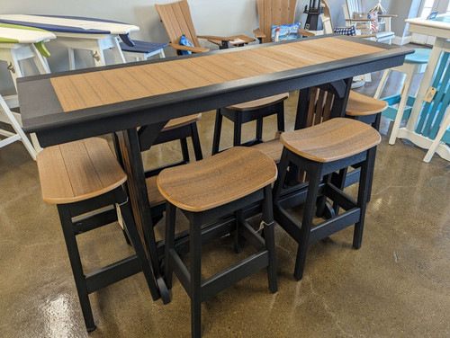 Hostetler Table and Chair Company 22" x 72" Buffet with Woodgrain ...