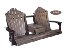 Hostetler Table and Chair Company 5' Swing | Shore Outdoor