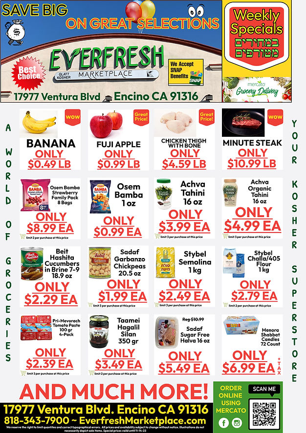 SPECIALS | EVERFRESH MARKETPLACE