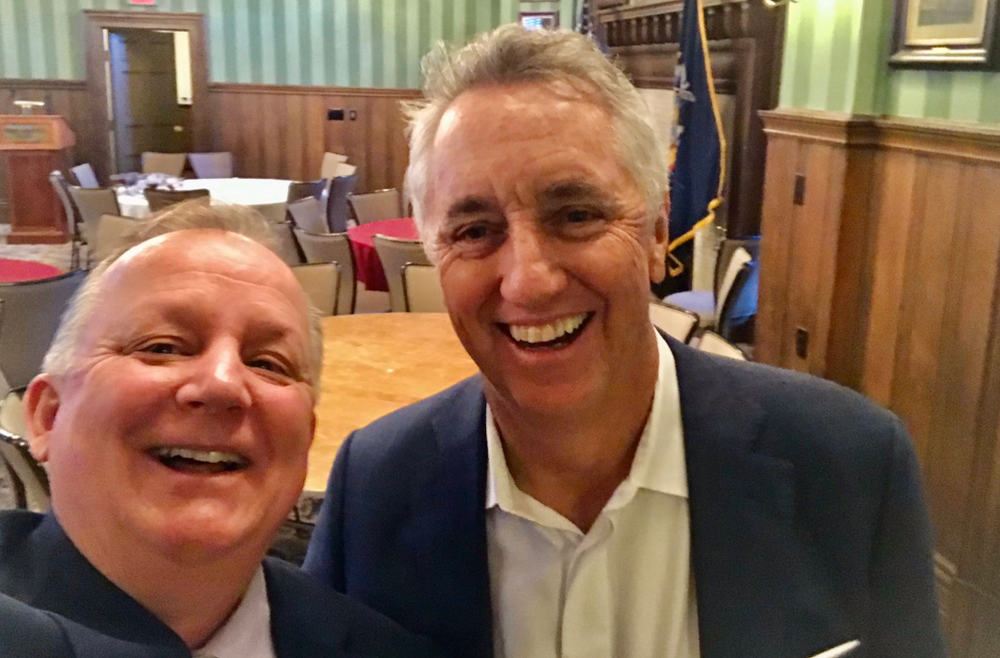 Catching up with sportswriter Rick Reilly