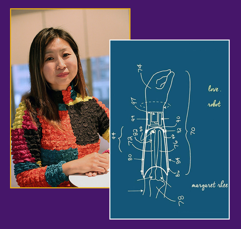 Poet discusses human nature through "robot love"