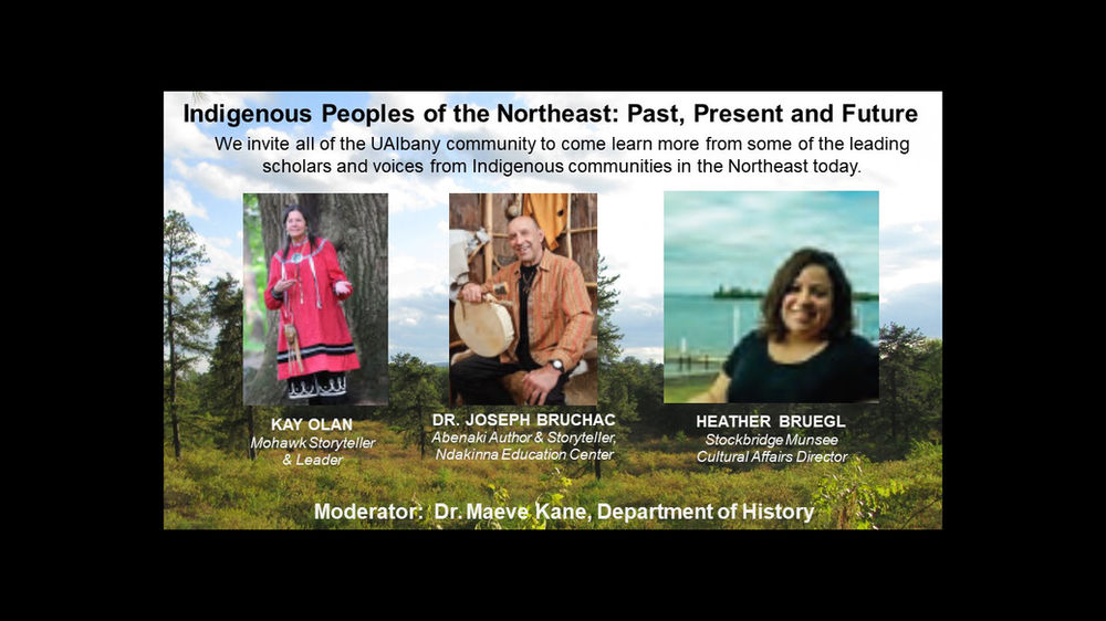 EVENT: Indigenous Peoples of the Northeast: Past, Present and Future