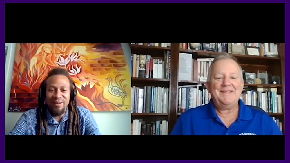 Video conversation with Professor Derik Smith