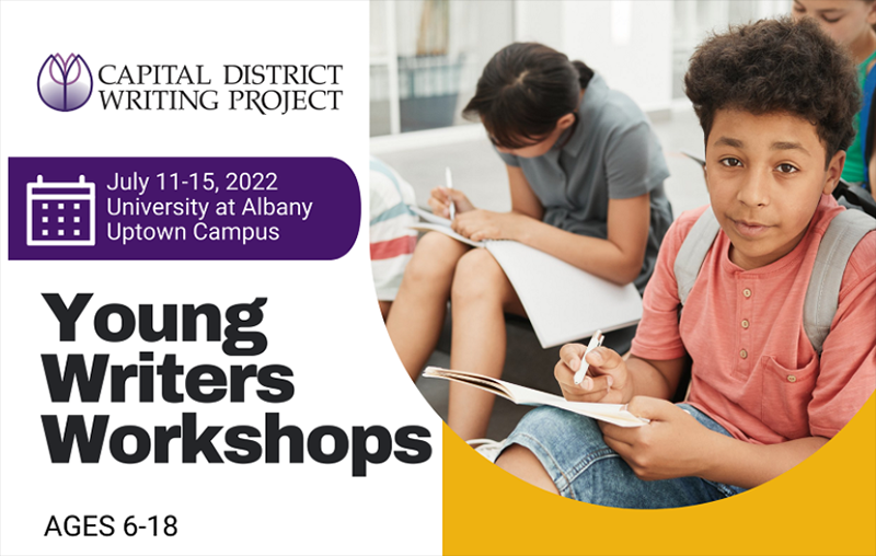Young Writers Workshop: Discovering Your Voice