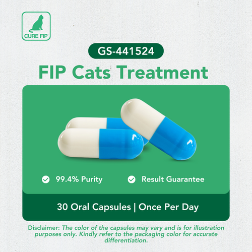 For cats between 2.5~4 kg, 30 day treatment pack | CureFIP.com