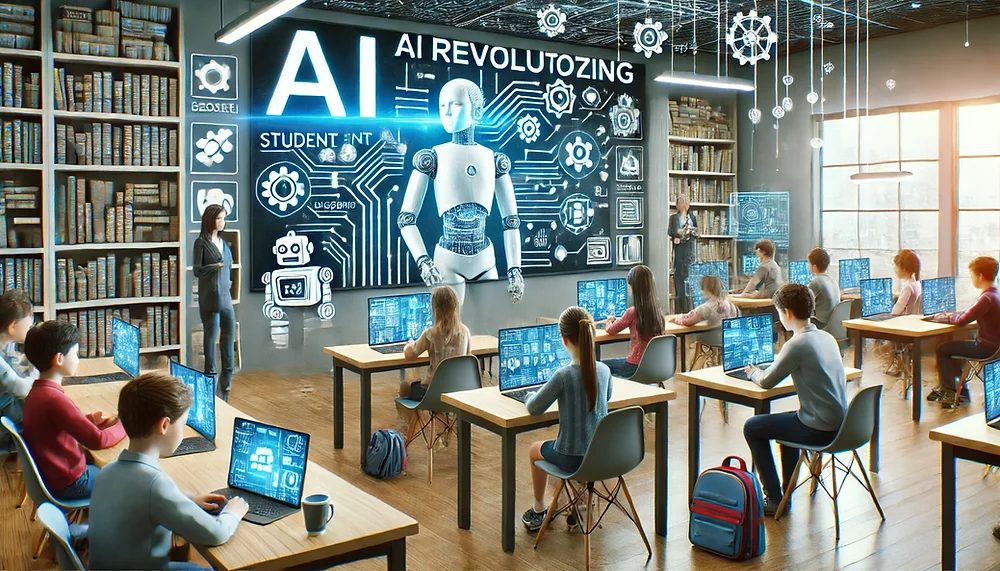 How AI is Revolutionizing Student Learning: A New Era of Education