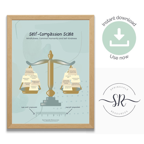 Self-Compassion Scale | Springvale Wellbeing