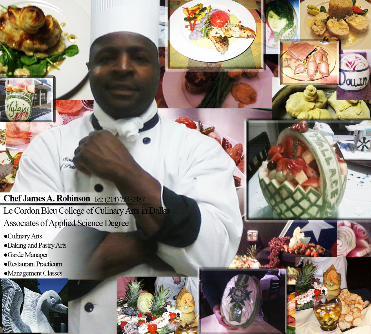 TEAM | chef-james-catering