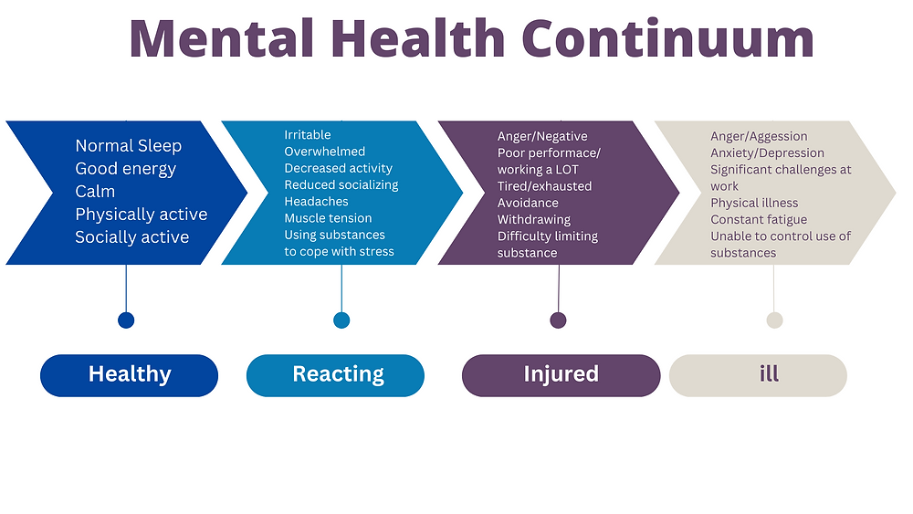 The Mental Health Continuum