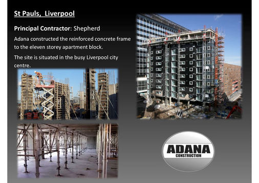 Projects | Adana Construction Ltd
