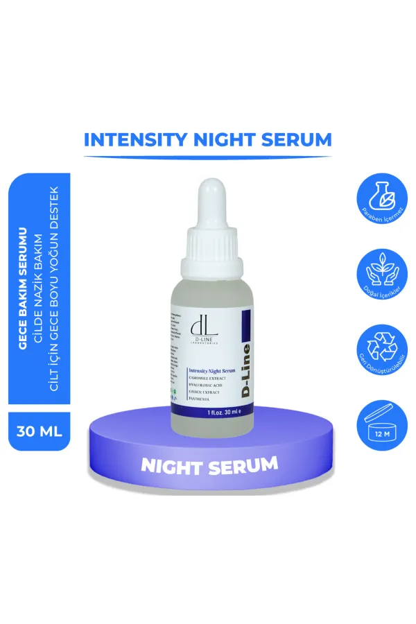 Intensity Night serum | SDM İLAÇ