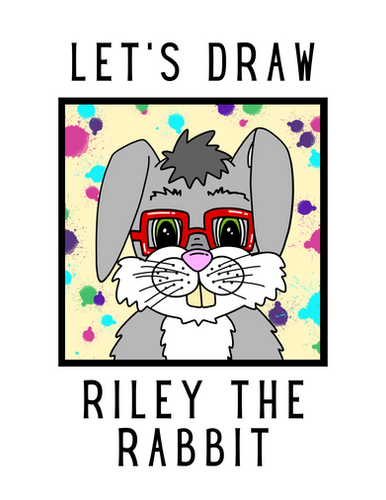Let's Draw Riley the Rabbit | Crave Art Club