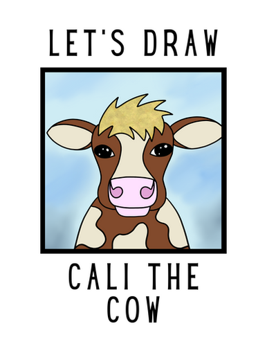 Let's Draw Cali the Cow | Crave Art Club