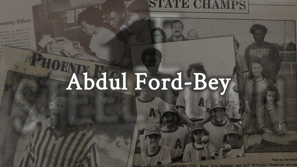 Steel Town Spotlights - Abdul Ford-Bey