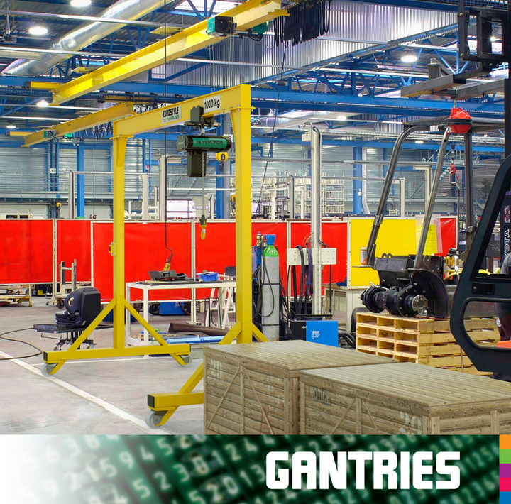 Gantry Cranes | Mobile Gantry Cranes|Supplier|Australia|QLD|NT|NSW ...
