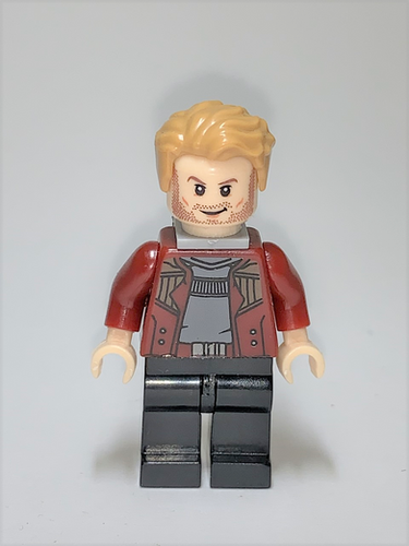StarLord (Face) | Here Be Comics & Col