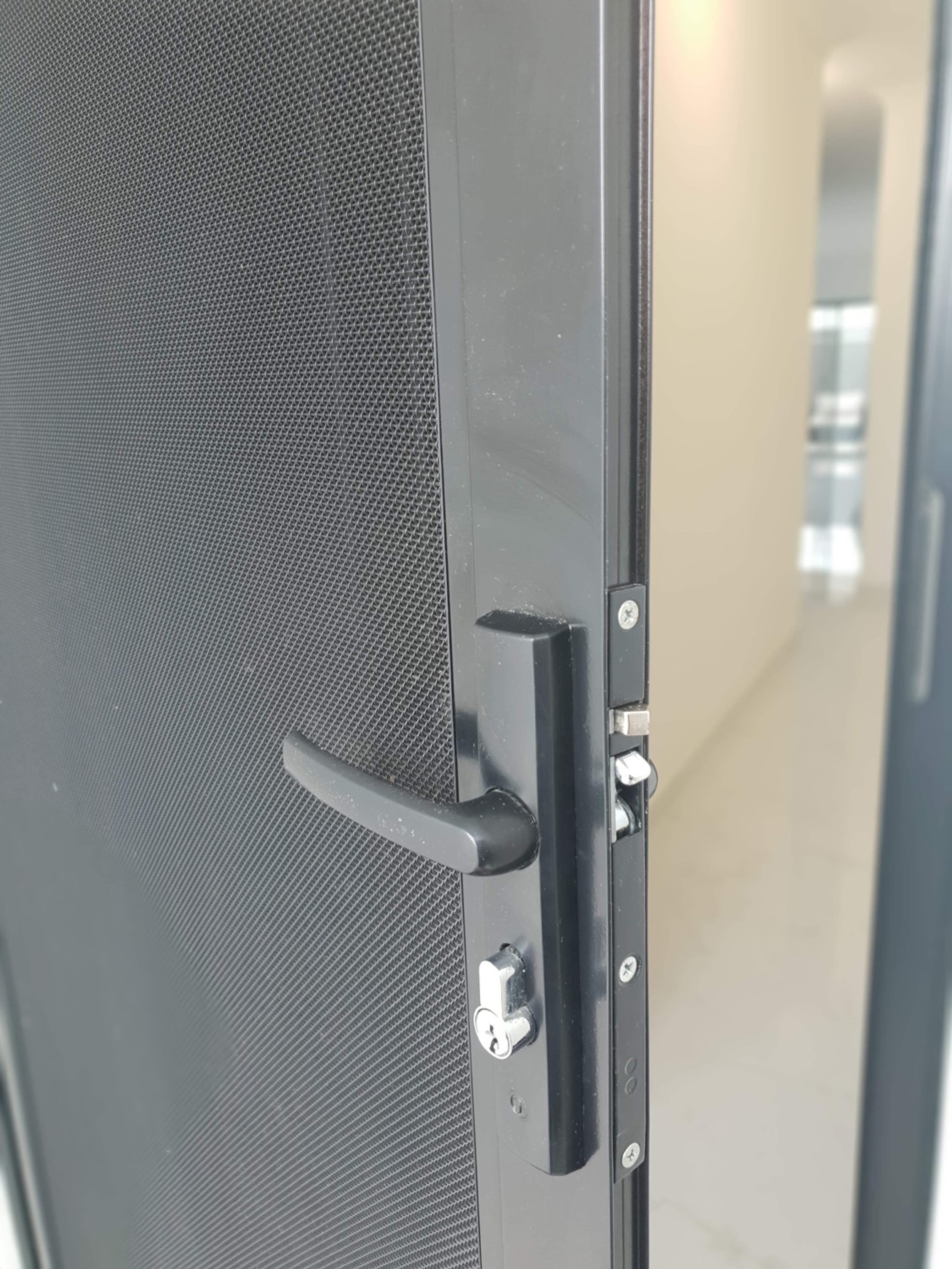 Hinged Security Screen Door | Choice Home Security | Perth