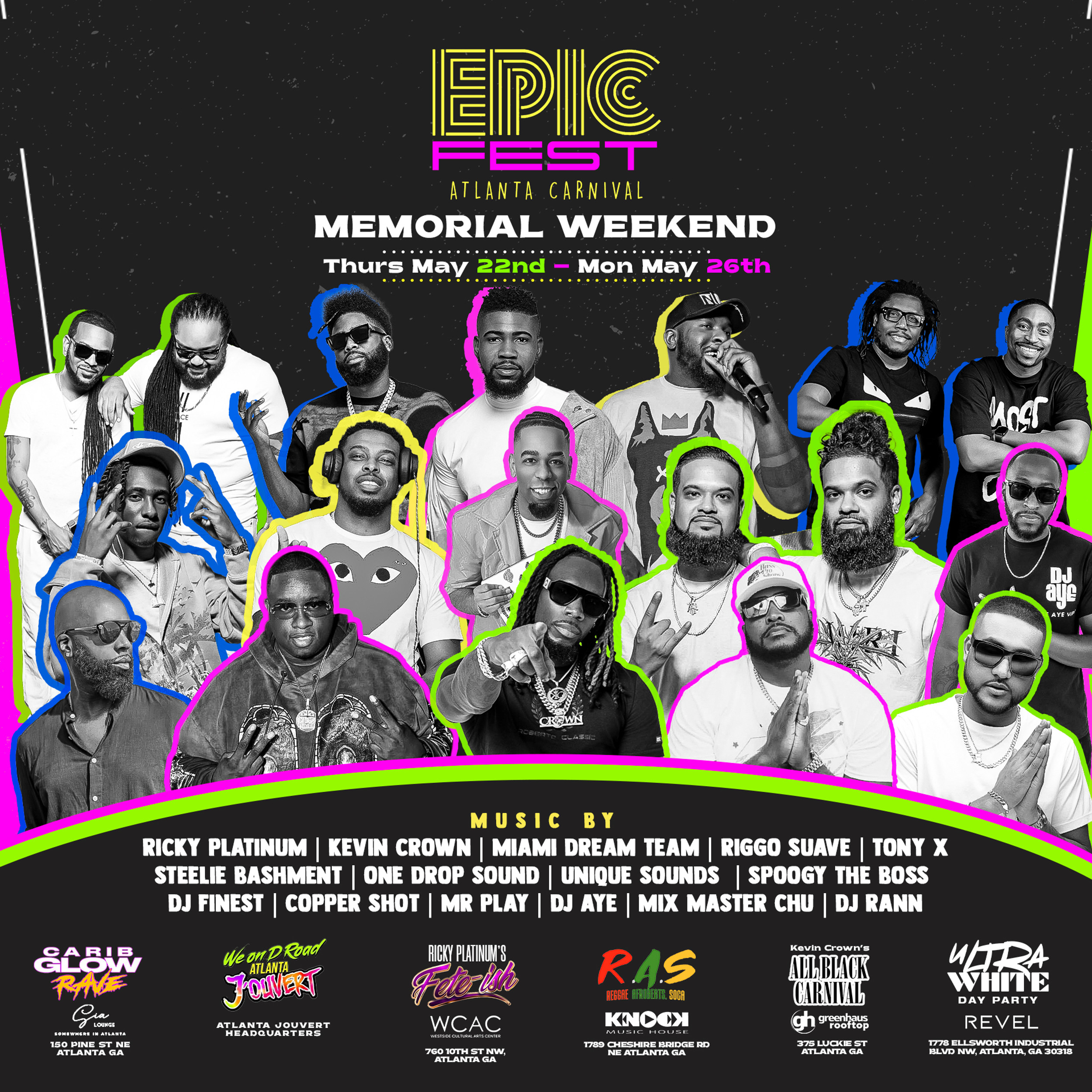 Festival | Epic Fest Live