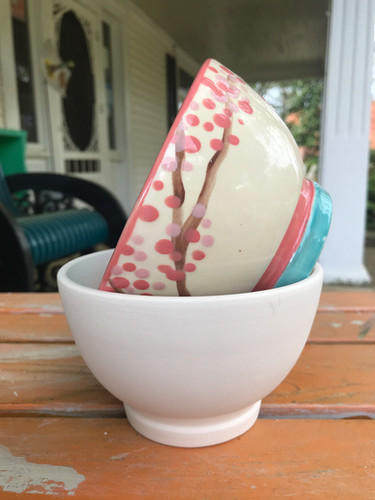 Rice Bowl Pottery To Go Kit | artboxceramics