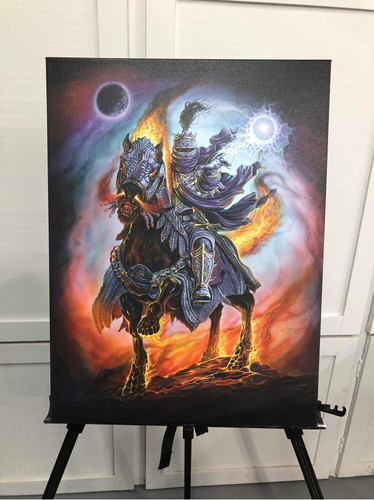 Lord Soth Canvas Giclee | Art of Ed Beard Jr