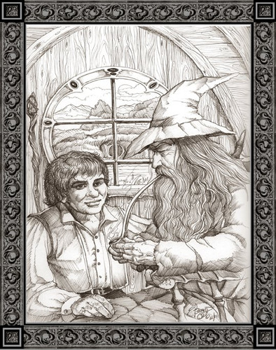 Friends of the Shire | Art of Ed Beard Jr