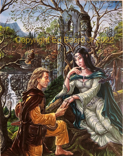 Secret Longing/Adoration | Art of Ed Beard Jr