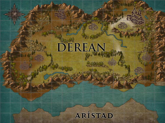 Map of The Planet of Enoch | the-ya-mti-galaxy