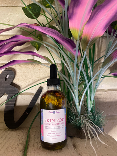 Skin Pop Dropper | Cocoa Ancient Herbal Therapy