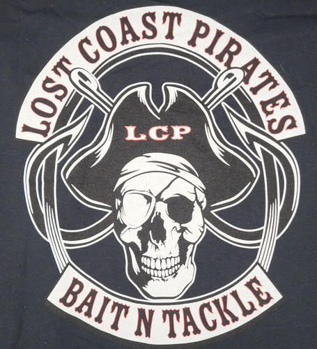 LCP T-Shirt | Lost Coast Pirates