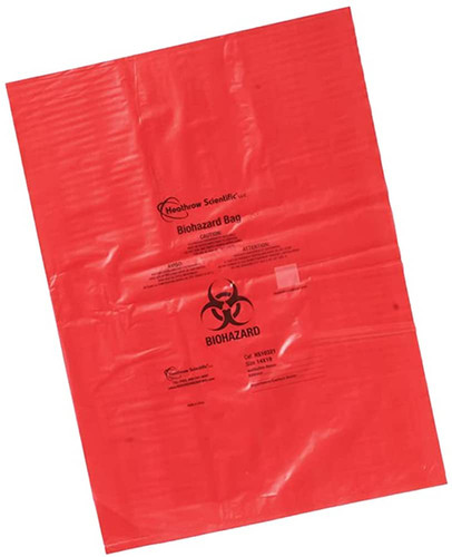 Biohazard Bags, 203 x 305 mm | Orme