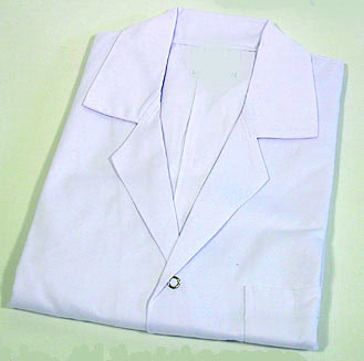Lab Coat Size Extra Large 44 inch | Orme