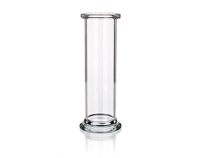 Gas Jar, Glass 250 x 50mm diameter & Cover | Orme