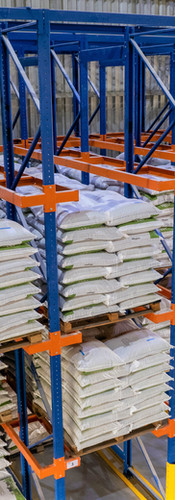 Drive-in | Scheffer Armazenagem