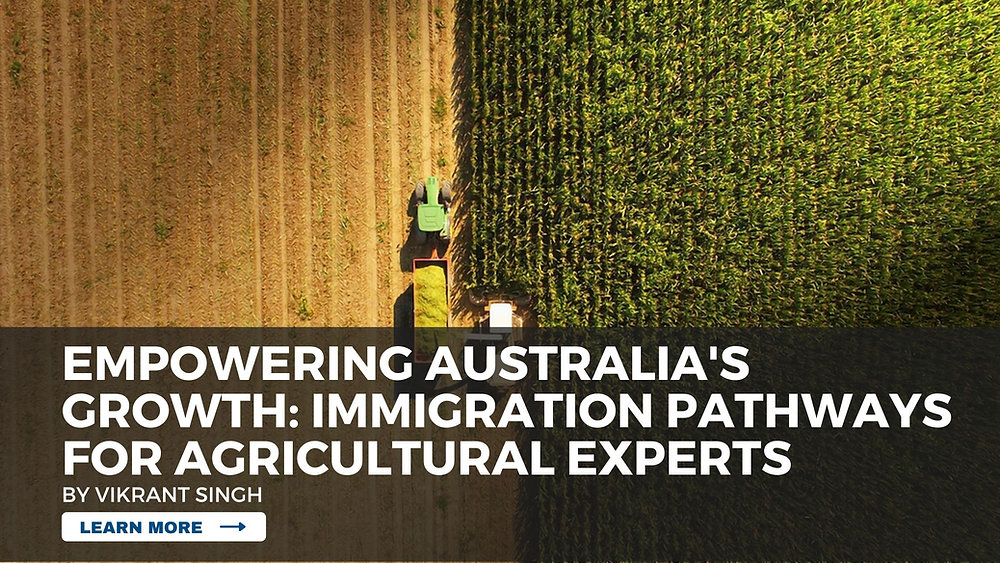 Australia's Agricultural Experts Power Future Growth: Spotlight on ...