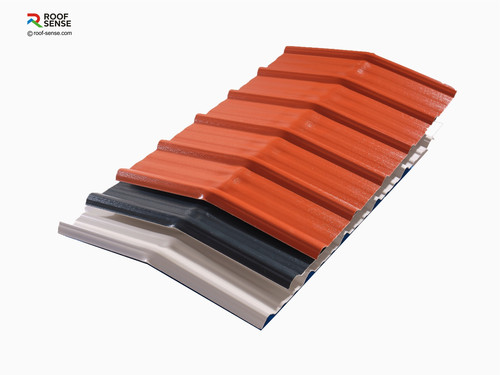 Trapezoid Sheet Main Ridge | Roof Sense
