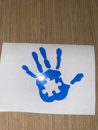 Autism Awareness Stickers | Simply Crafted