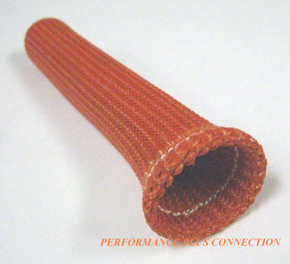 6" Red Spark Plug Boot | vips