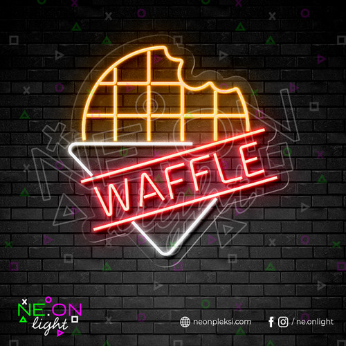 Waffle | Neon Pleksi