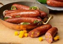 Cheddarwurst - A smoked sausage with cheese | Johnson's Sausage
