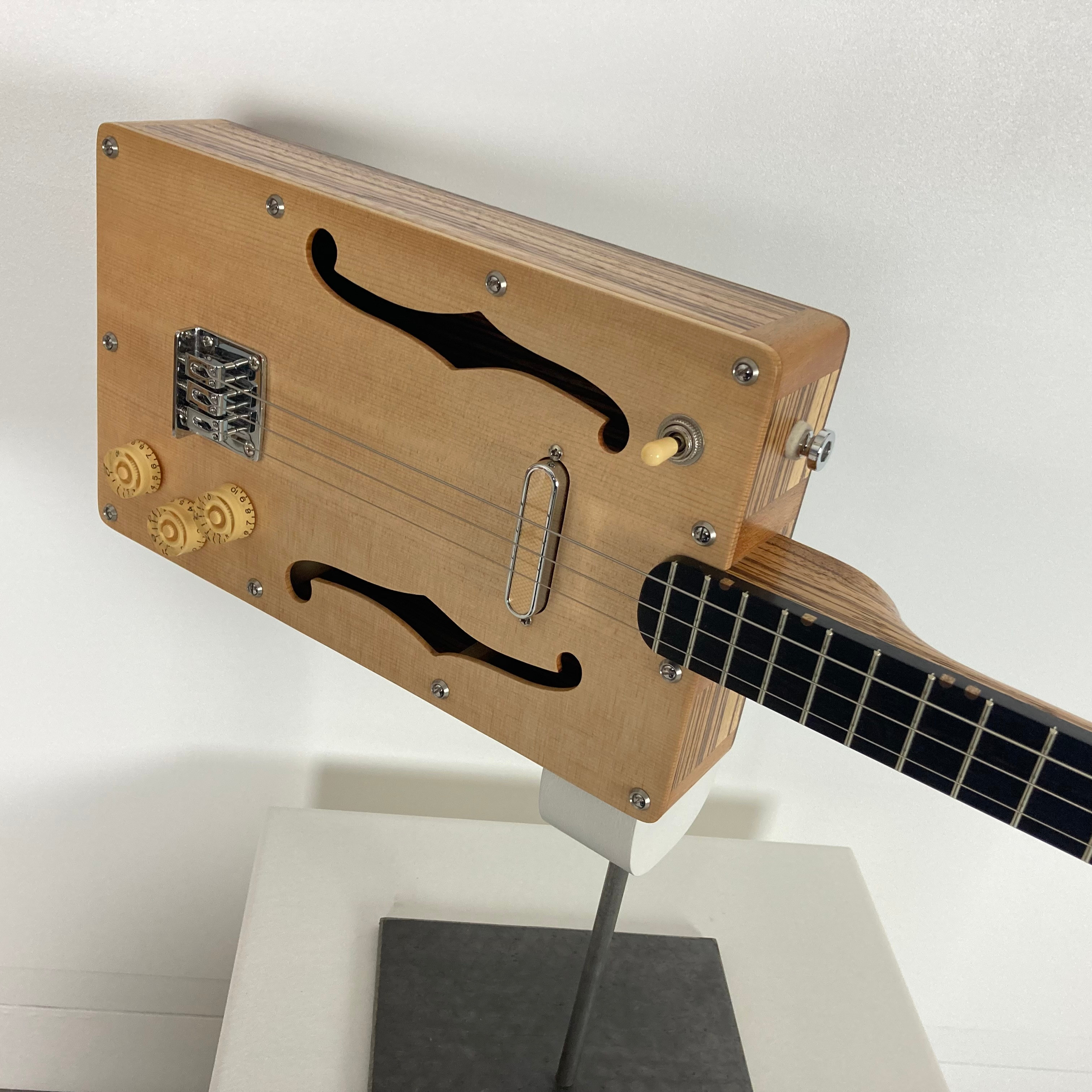 Premium Cigar Box Guitars | CBG Only One
