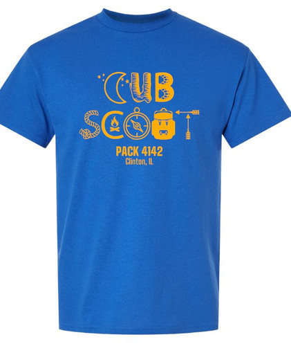 Cub Scout Pack 4142 Class B | candpcustomprinting