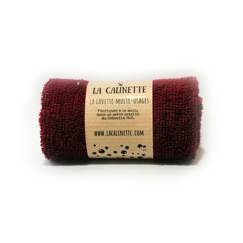 La lavette multi-usages cerise | La Calinette